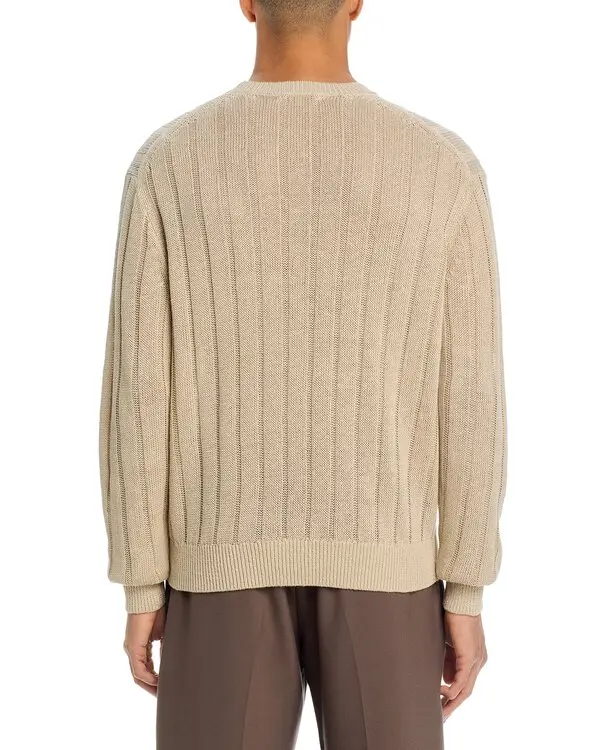 Madewell Wide Rib Crewneck Sweater
