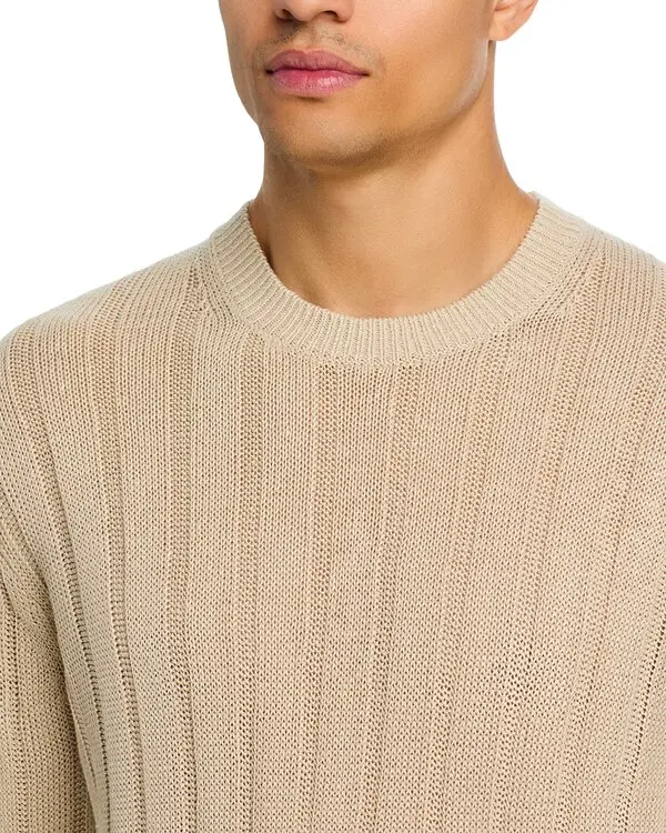 Madewell Wide Rib Crewneck Sweater