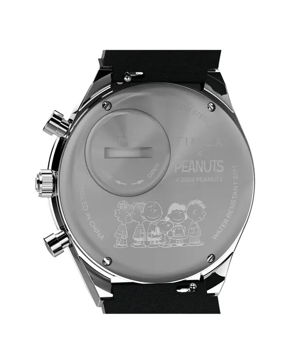 TIMEX Q X Peanuts Snoopy Chronograph 40mm
