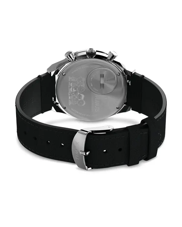 TIMEX Q X Peanuts Snoopy Chronograph 40mm