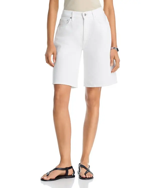 ANINE BING Jasper Shorts - White