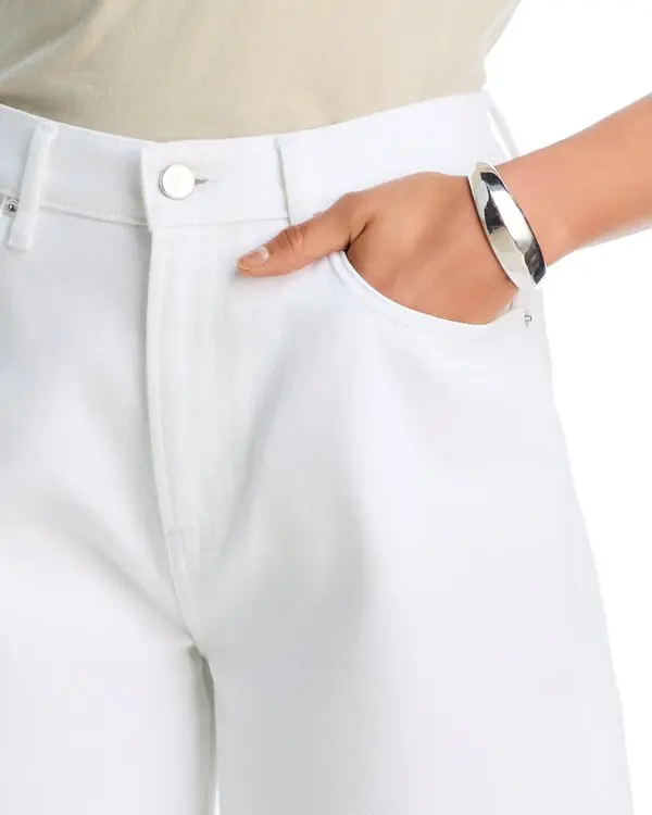 ANINE BING Jasper Shorts - White