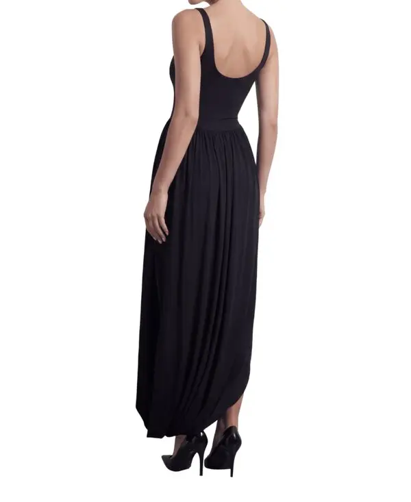 HEIRESS BEVERLY HILLS Sculpt Drape Maxi Dress
