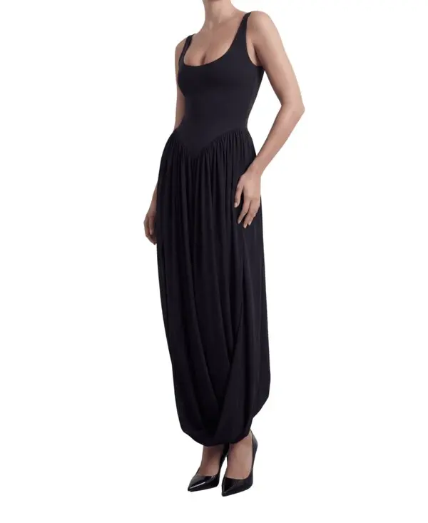 HEIRESS BEVERLY HILLS Sculpt Drape Maxi Dress