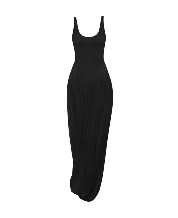 HEIRESS BEVERLY HILLS Sculpt Drape Maxi Dress