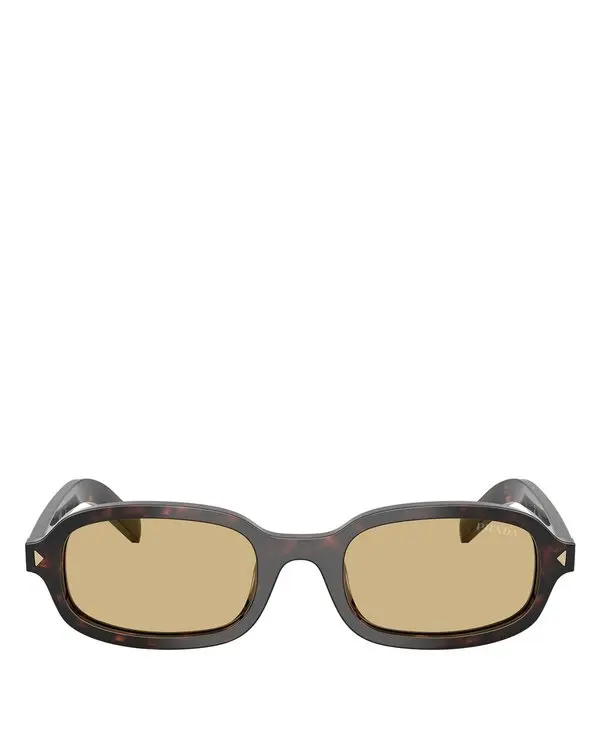 Prada Pr Oval Sunglasses