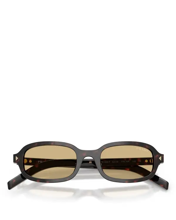 Prada Pr Oval Sunglasses
