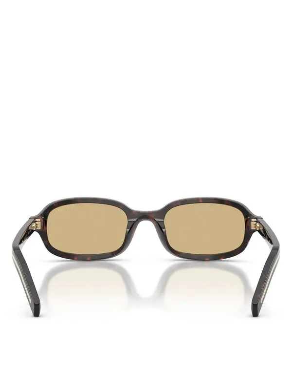 Prada Pr Oval Sunglasses