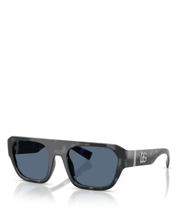 Dolce & Gabbana Square Sunglasses, 54mm