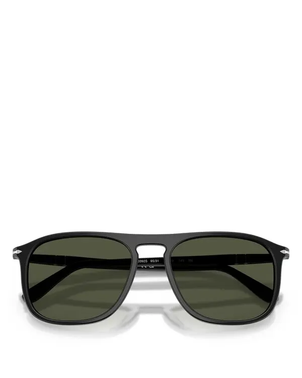 Persol 57mm Square Frame Sunglasses