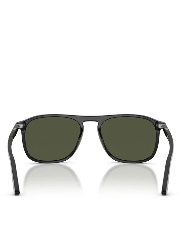Persol 57mm Square Frame Sunglasses
