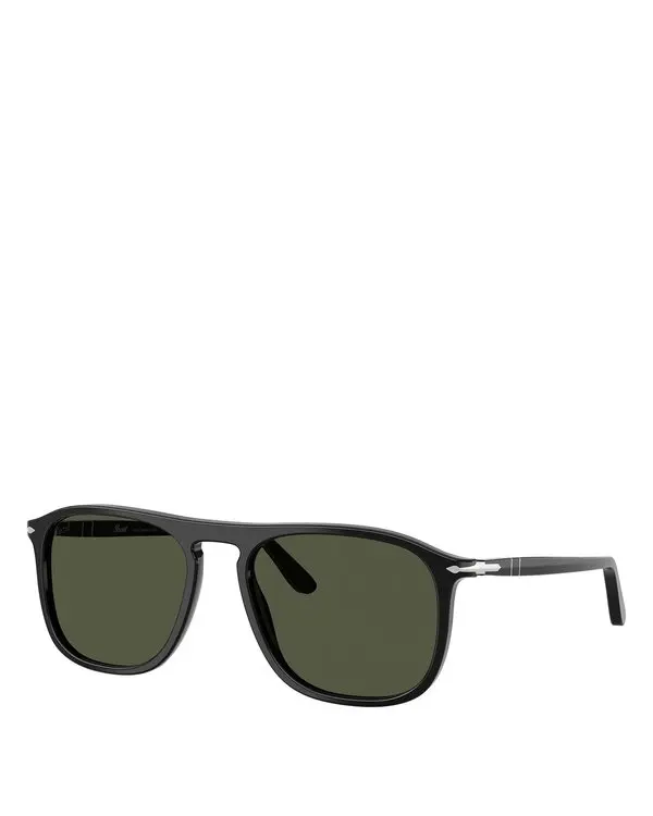 Persol 57mm Square Frame Sunglasses
