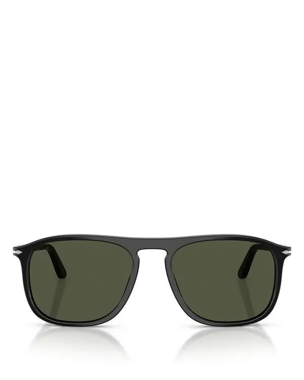 Persol 57mm Square Frame Sunglasses
