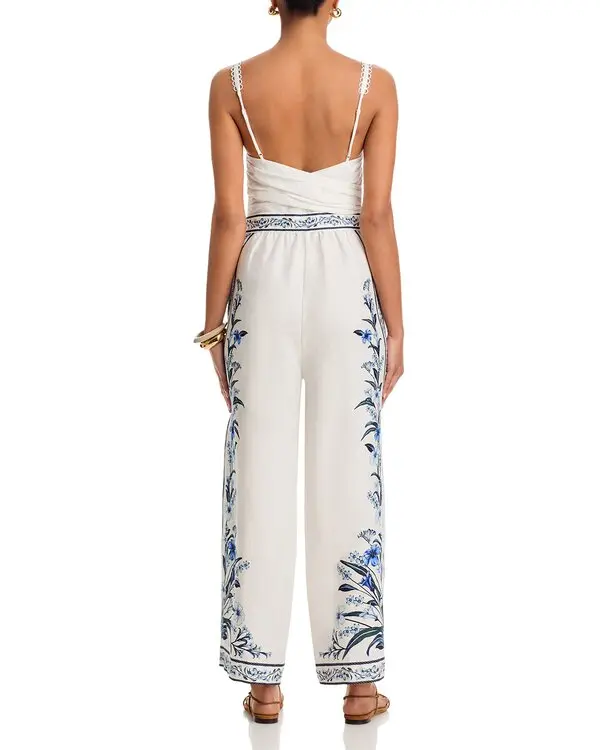 Farm Rio Arch Wide Leg Jumpsuit