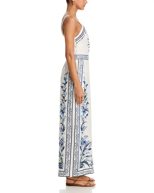 Farm Rio Arch Wide Leg Jumpsuit