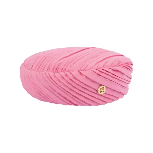 SIBI HATS Rosie Pleated Beret - Pink
