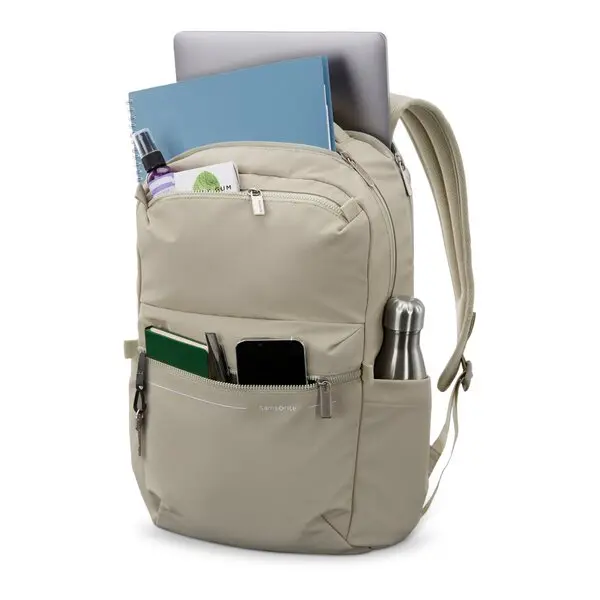 SAMSONITE Better Than Basic Backpack - Limestone Grey