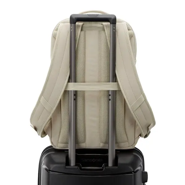SAMSONITE Better Than Basic Backpack - Limestone Grey