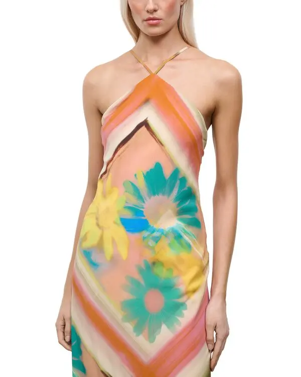 Staud Cubism Dress