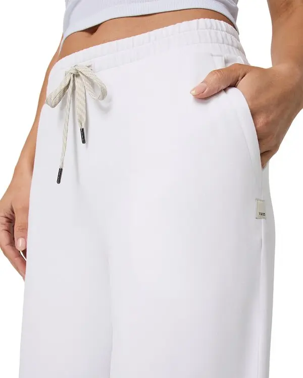 Vuori Halo Essential Wide Leg Pants - White