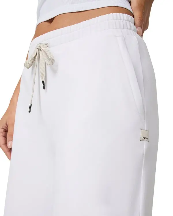 Vuori Halo Essential Wide Leg Pants - White