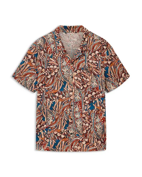 John Varvatos Firenze Camp Shirt