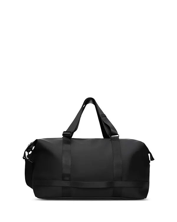 Rains Otg Weekend Bag - Black