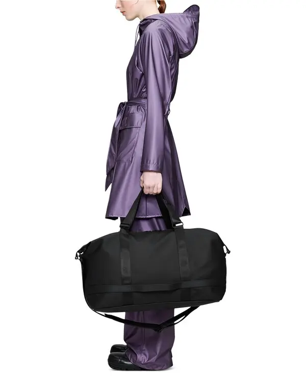 Rains Otg Weekend Bag - Black