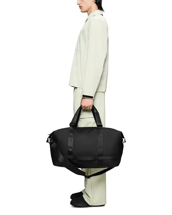 Rains Otg Weekend Bag - Black