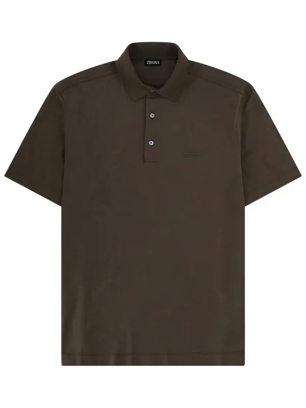 Zegna Polo Regular Fit