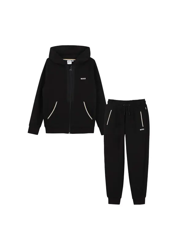 BOSS Set Tuta Felpa+pantalone - Black