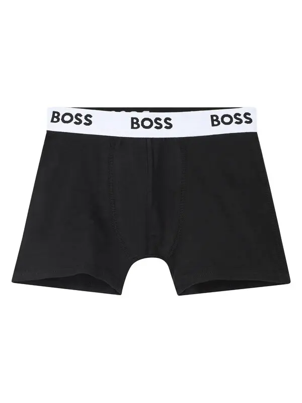 BOSS Boxer Con Banda Logata - Blue