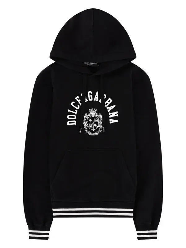 Dolce & Gabbana Felpa Con Logo
