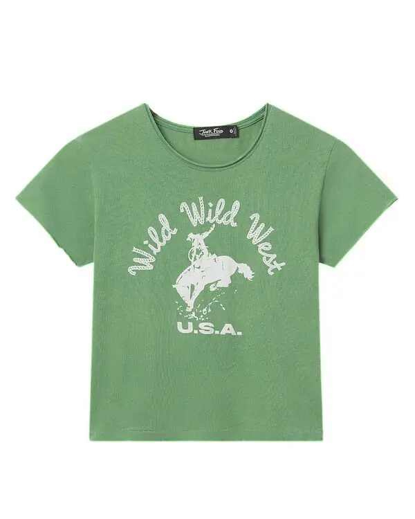Junk Food Clothing Wild Wild West Vintage Baby Tee