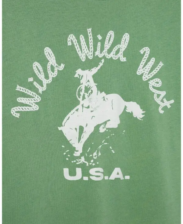 Junk Food Clothing Wild Wild West Vintage Baby Tee
