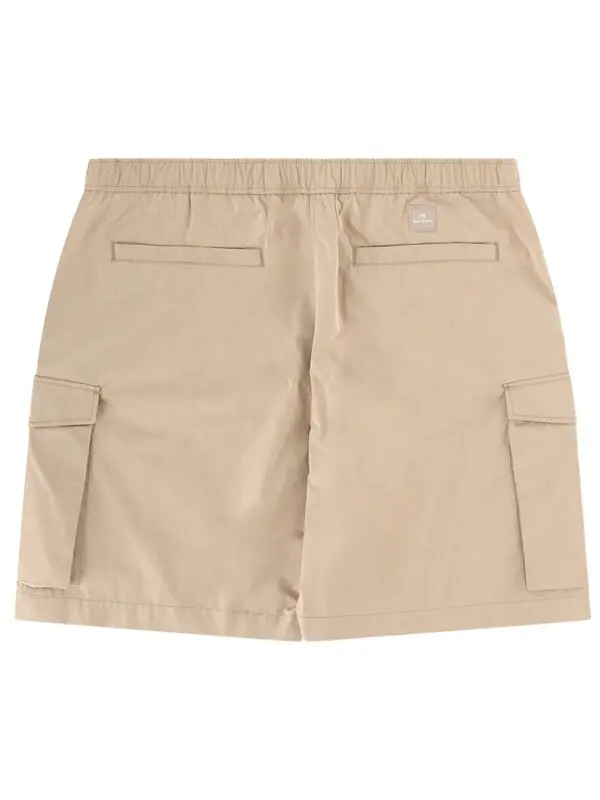 Paul Smith Cotton Cargo Shorts - Brown