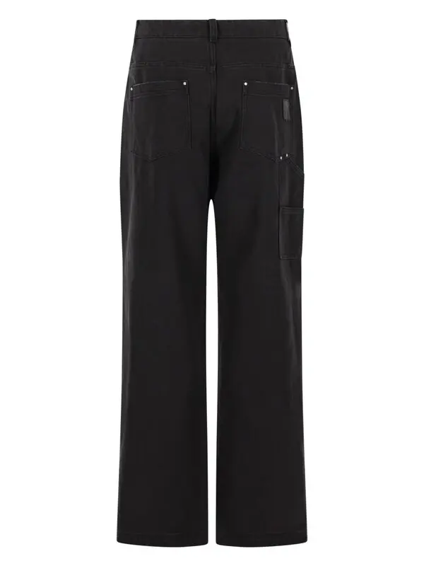 REPRESENT Carpenter Pantalone - Black