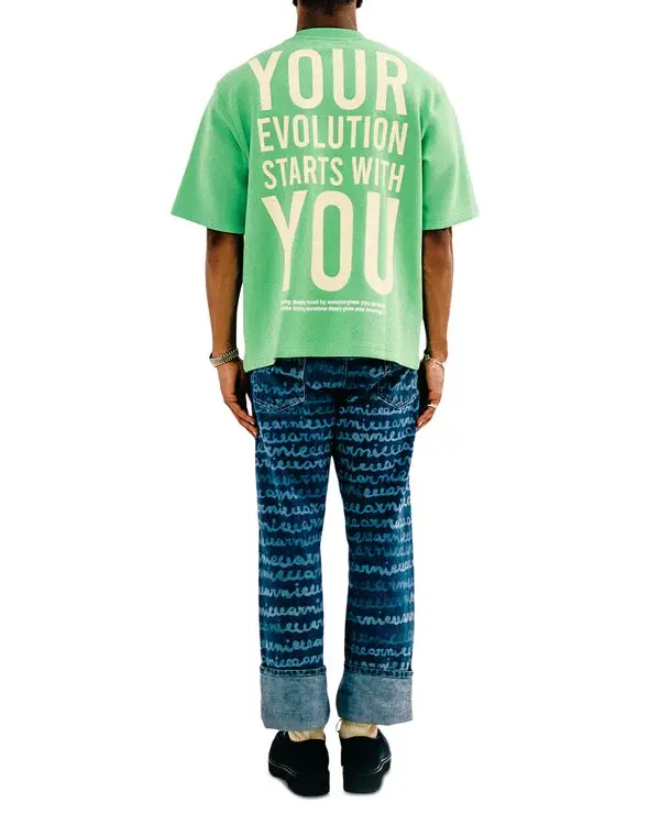 BRAIN LOVE Evolution T Shirt
