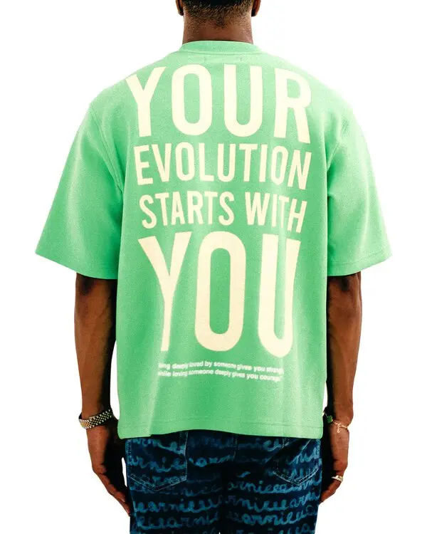 BRAIN LOVE Evolution T Shirt
