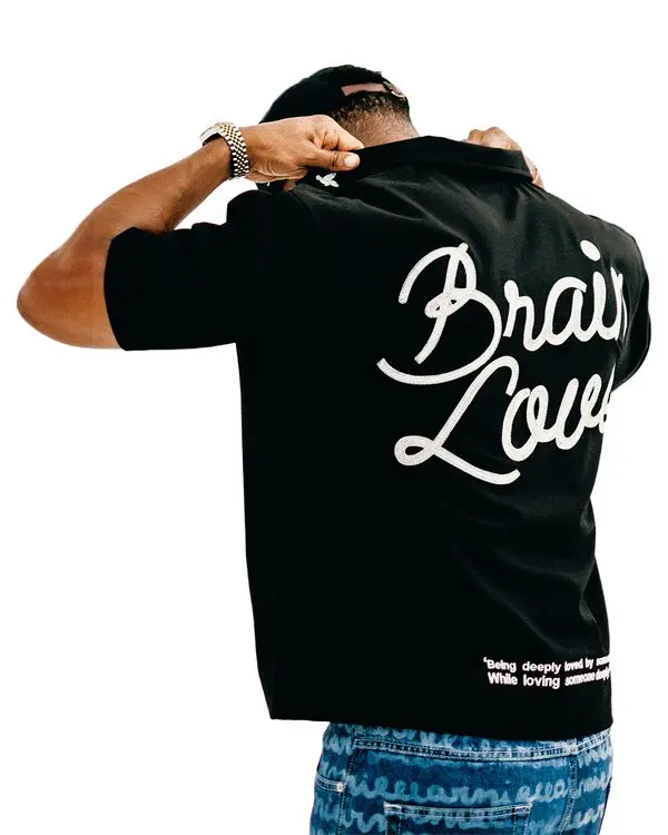 BRAIN LOVE Uniform Shirt