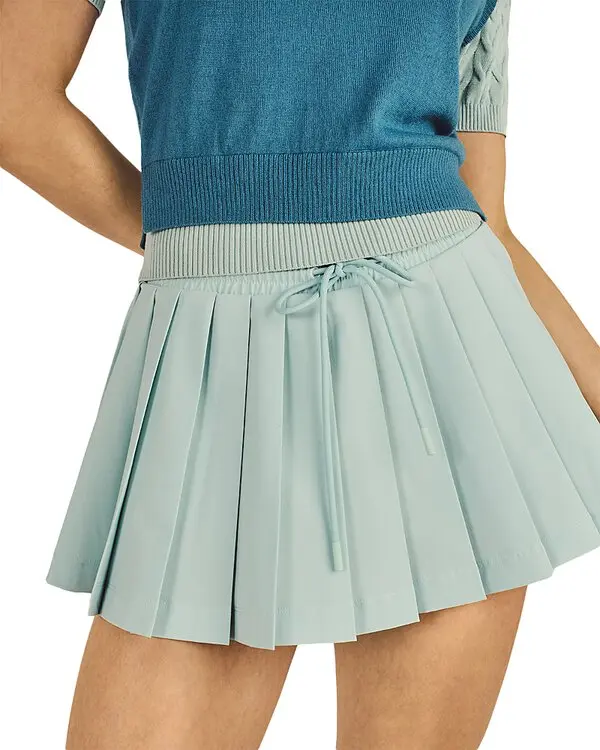 MALBON Giselle Mini Skirt - Surf Spray