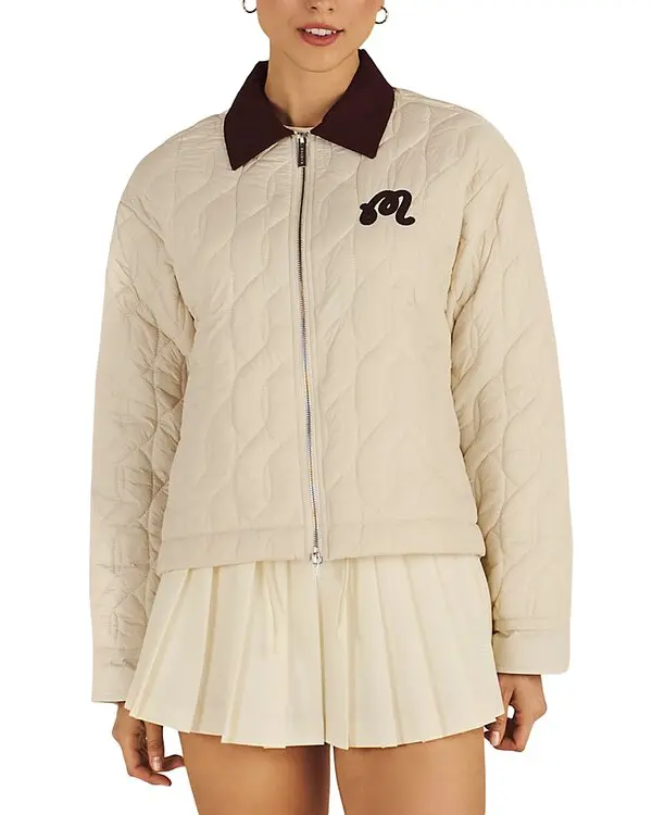 MALBON Luisa Quilted Jacket