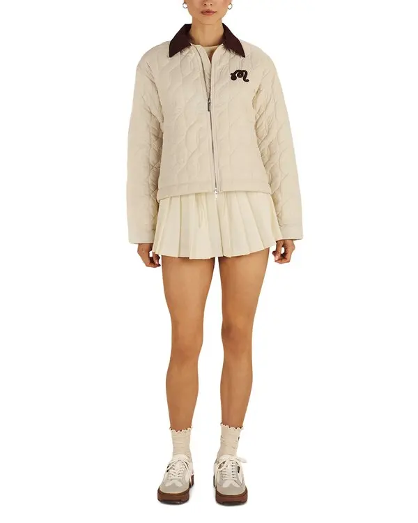 MALBON Luisa Quilted Jacket