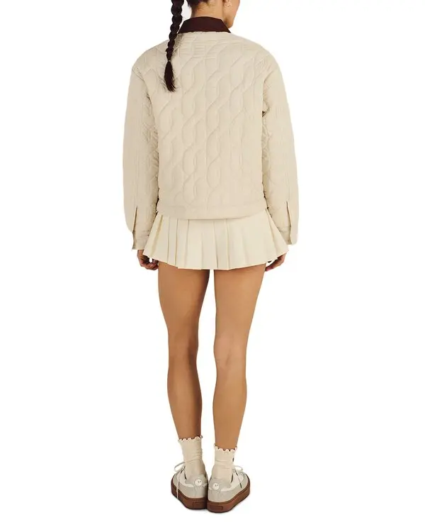 MALBON Luisa Quilted Jacket