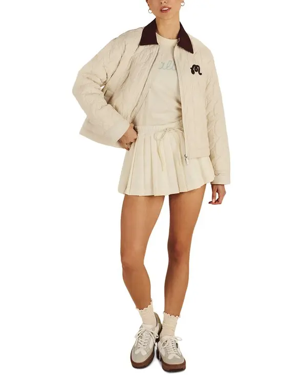 MALBON Luisa Quilted Jacket