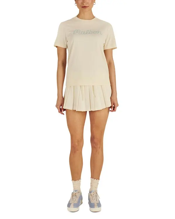MALBON Cosette Tee - Cream