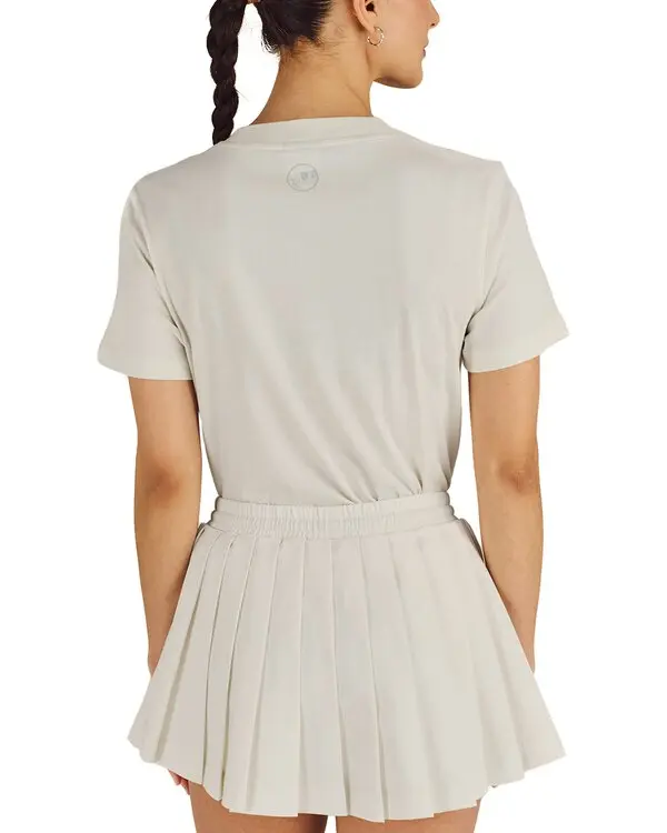 MALBON Cosette Tee - Cream