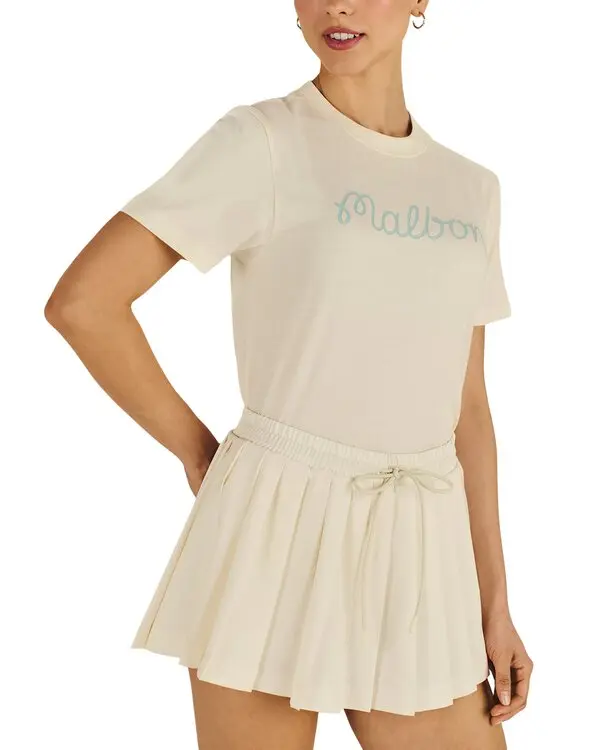 MALBON Cosette Tee - Cream