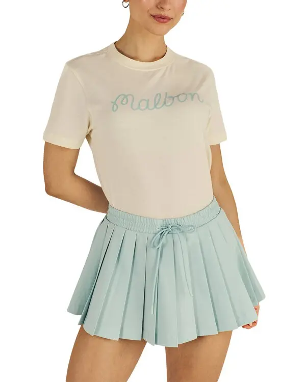 MALBON Cosette Tee - Cream
