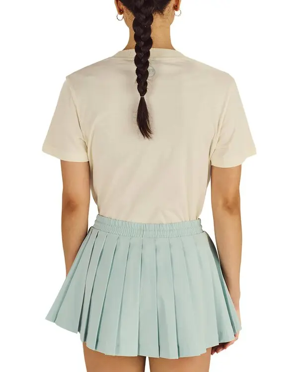 MALBON Cosette Tee - Cream